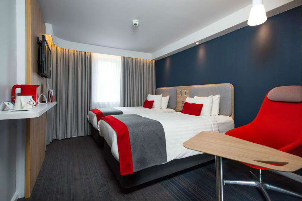 Holiday Inn Express Edinburgh Waterfront, Edinburgh - TimesTravel
