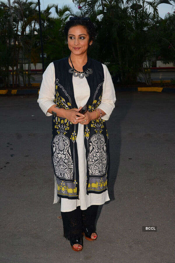 Bollywood actor Divya Dutt during the launch of Film Heritage ...