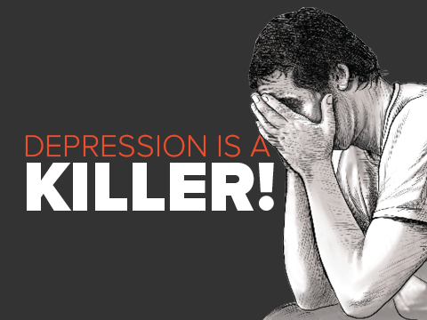 Infographic: Depression is a killer! - Times of India