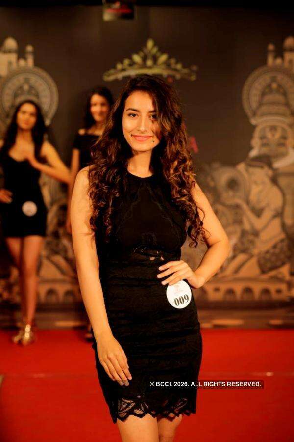 Miss India 2017 Uttarakhand audition: Cocktail Round