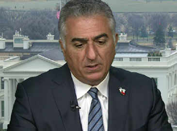 Iran's long-exiled prince wants a revolution