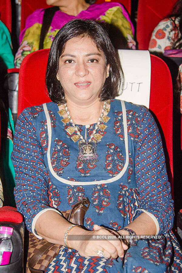 Congress leader Priya Dutt during the launch of PVR Nest in Mumbai ...