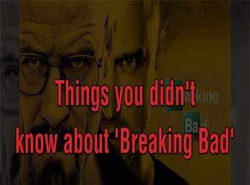 Breaking Bad: Lesser known facts
