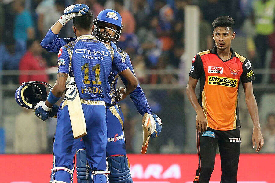 MI vs SRH IPL match highlights