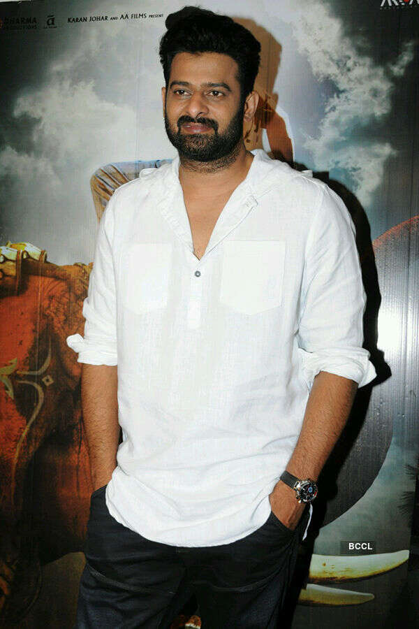 Rana Daggubati smiles for the camera during the promotions of movie ...