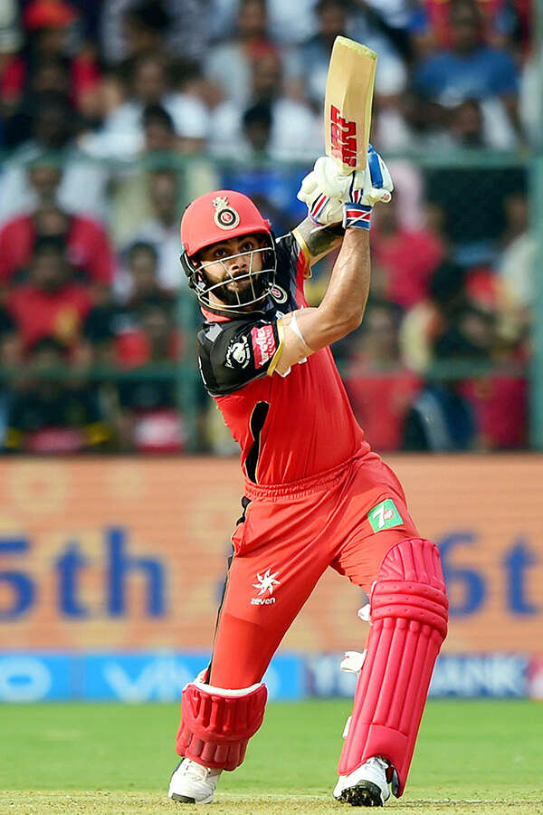 RCB failed to capitalise on the good work done by Kohli, managing just ...