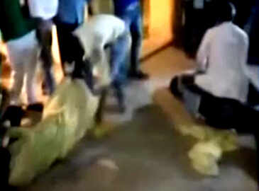 Shocking! Woman shot dead in front of police outpost