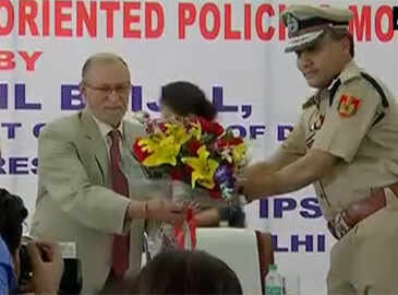 Delhi Lt Governor launches officer-oriented policing model to deal with ...