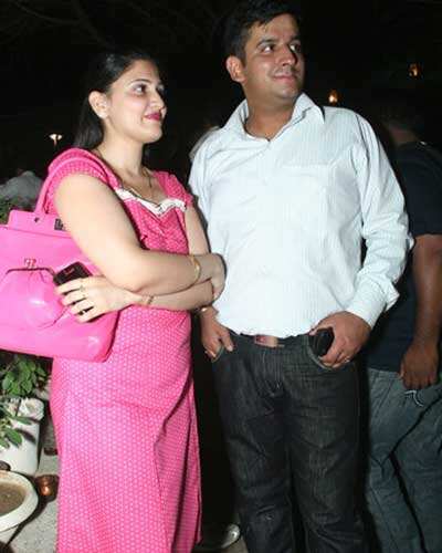 Trilok Joshi during OMS party at Fio and Garden of Five Senses on April ...