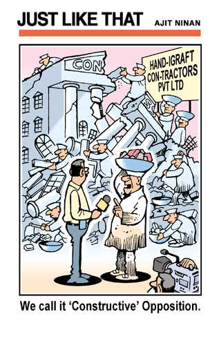 'Constructive' Opposition