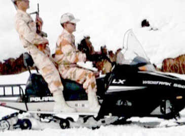 ITBP gets new sleek snow scooters to patrol high altitude locations