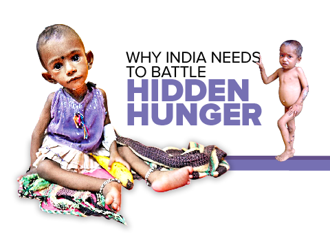 Infographic: Hidden hunger could be robbing India of its potential ...