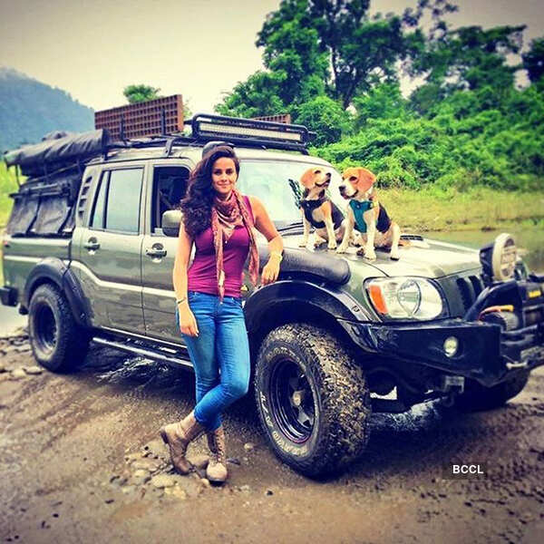 Gul Panag becomes first Indian woman to drive Formula E racing car- The ...