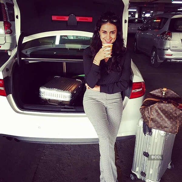 Gul Panag becomes first Indian woman to drive Formula E racing car- The ...