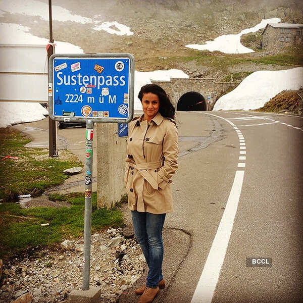 Gul Panag becomes first Indian woman to drive Formula E racing car- The ...