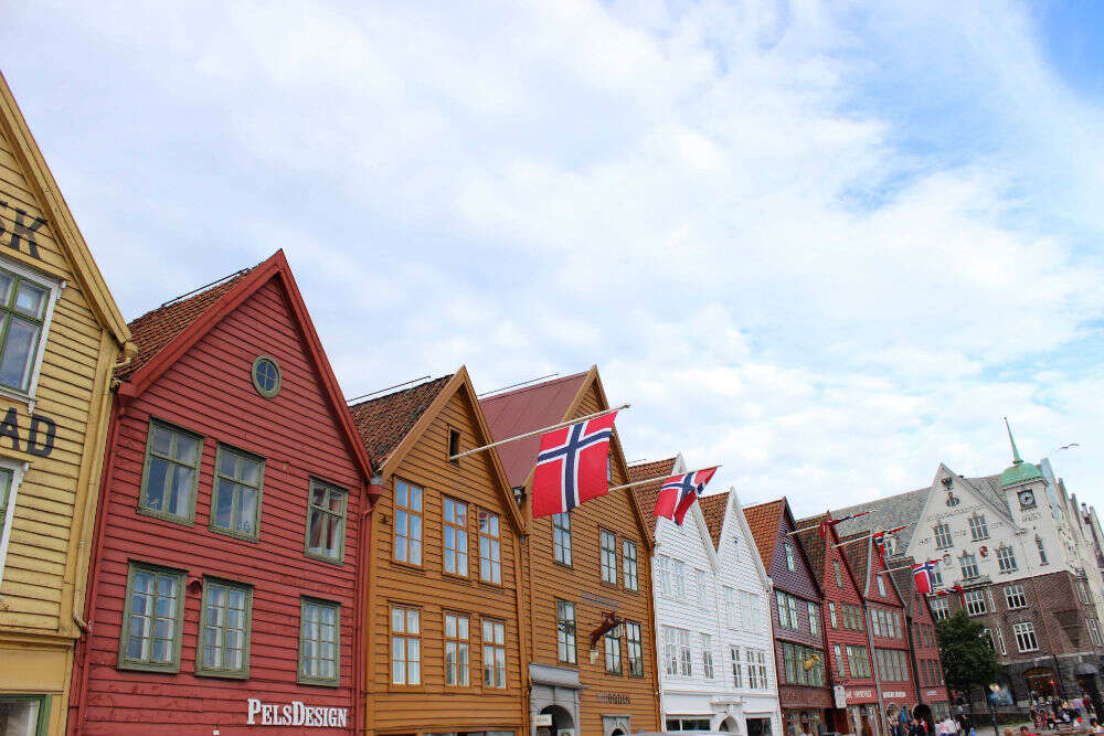 Bryggen, Bergen - TimesTravel