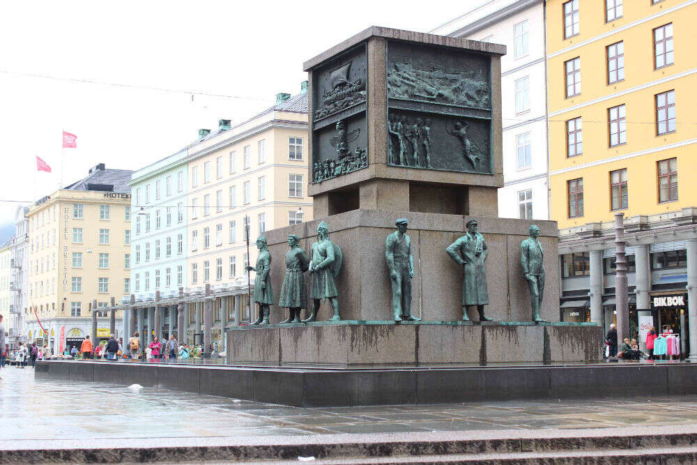 Bergen City Centre, Bergen - TimesTravel