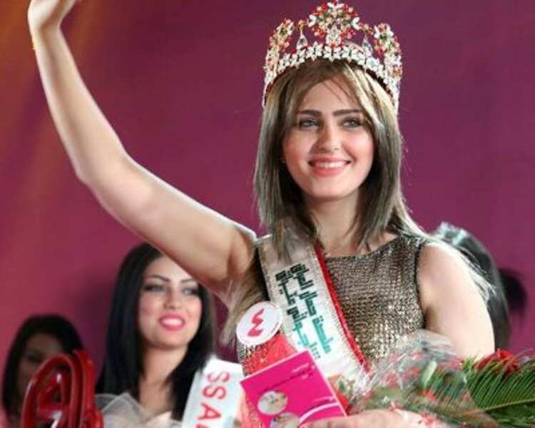 Everything you need to know about Miss Iraq Shaima Qasim