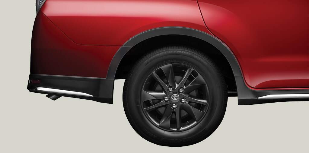 Toyota launches the Innova Touring Sport in India