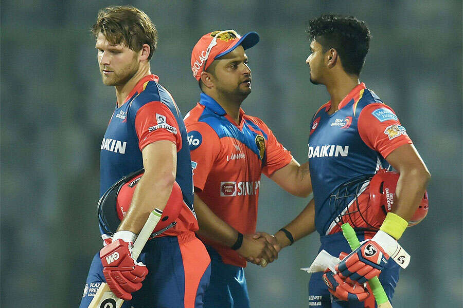 In pics: DD vs GL IPL match highlights