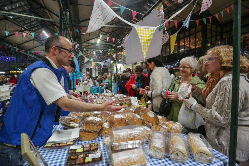 St George’s Market, Belfast - TimesTravel
