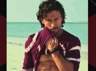 Tiger Shroff flaunts rock-hard abs in latest photoshoot