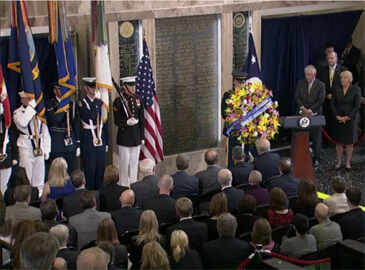 Fallen US Foreign Service officers remembered