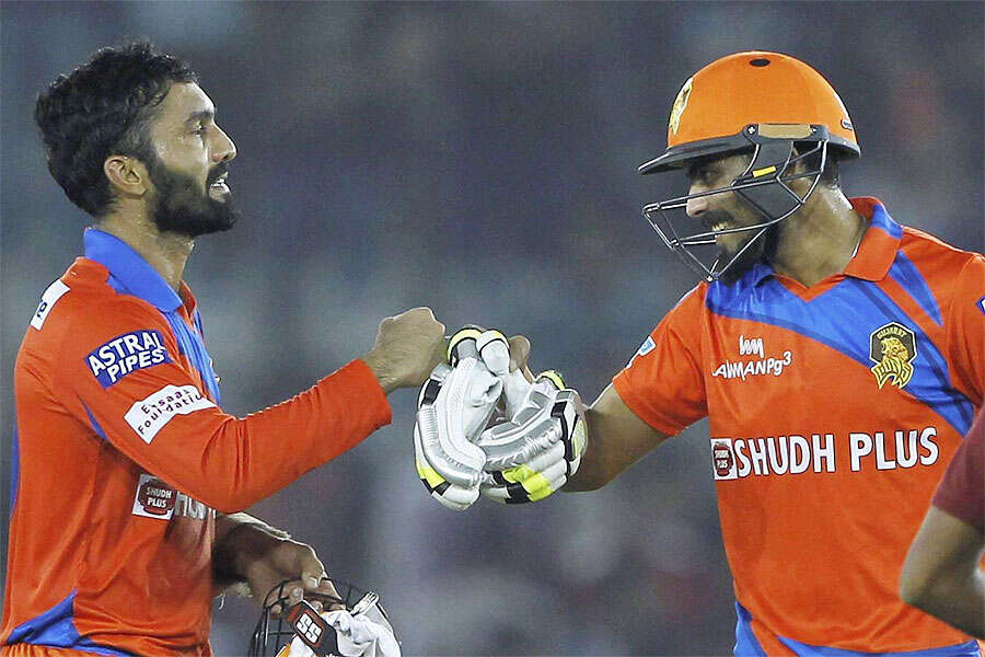 In pics: KXIP vs GL IPL match highlights