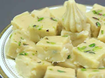How to make Kaju Paneer Barfi - Times Food