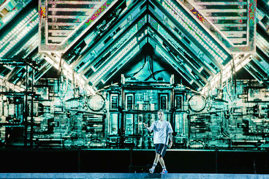 Justin Bieber’s Purpose World Tour concert- The Etimes Photogallery Page 10