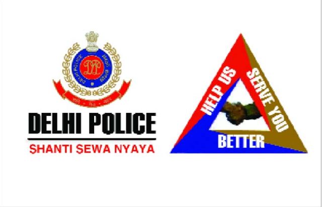 Delhi Police adds a new logo to its website