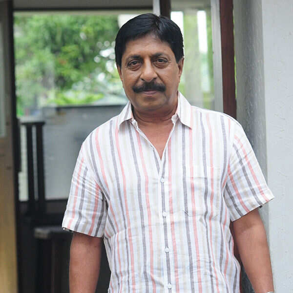 Malayalam actor Sreenivasan attends the promotion of Malayalam movie ‘Ayal Sasi’ in Kochi ...