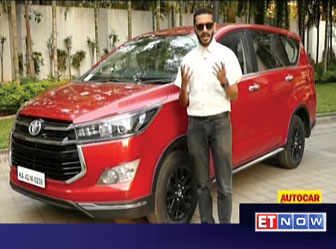 First Look: Innova Touring Sport