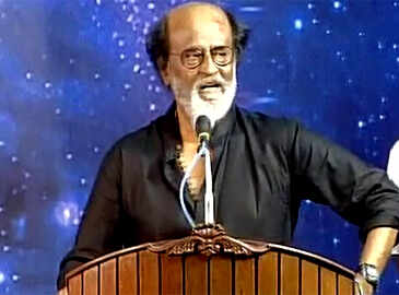 After 8 years, Rajinikanth meets his fans