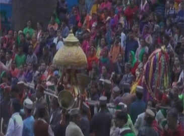 Three-day 'Dhungri' mela kicks off in Manali