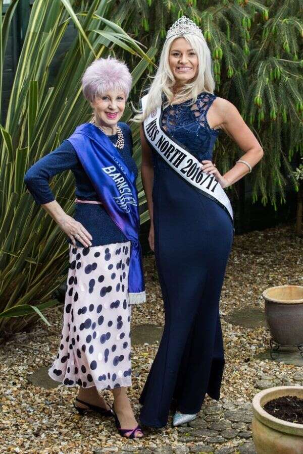 Barnsley woman wins a pageant her grandmother won 52 years ago