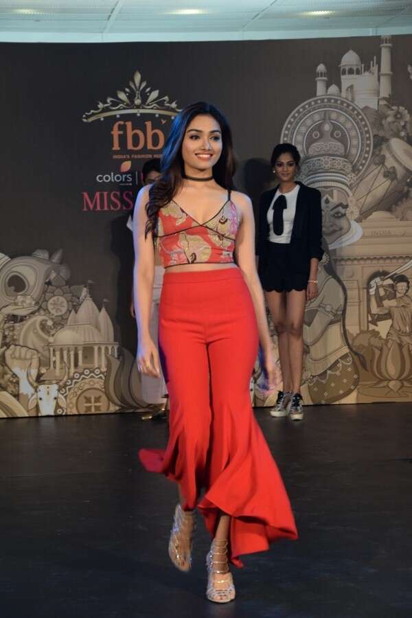 Miss India West 2017: fbb Miss Fashion Icon Sub Contest