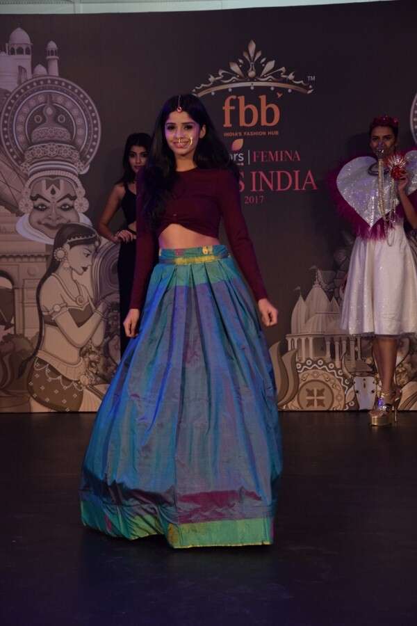 Miss India West 2017: fbb Miss Fashion Icon Sub Contest