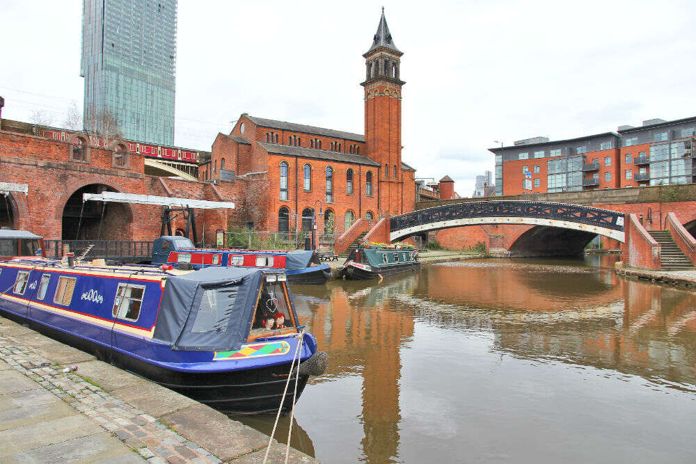 Castlefield, Manchester - Times of India Travel