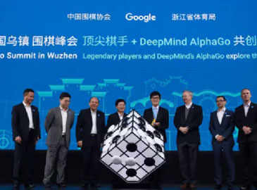 Google's AI programme beats human champion in board game