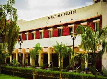 Daulat Ram college comes up with smart classrooms after roof collapse ...
