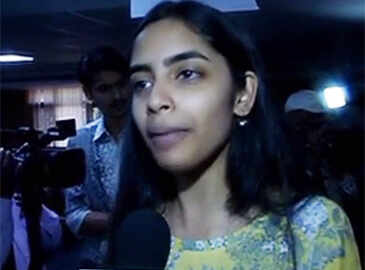 Meet Noida girl Raksha Gopal who top scored in CBSE Class XII exams ...