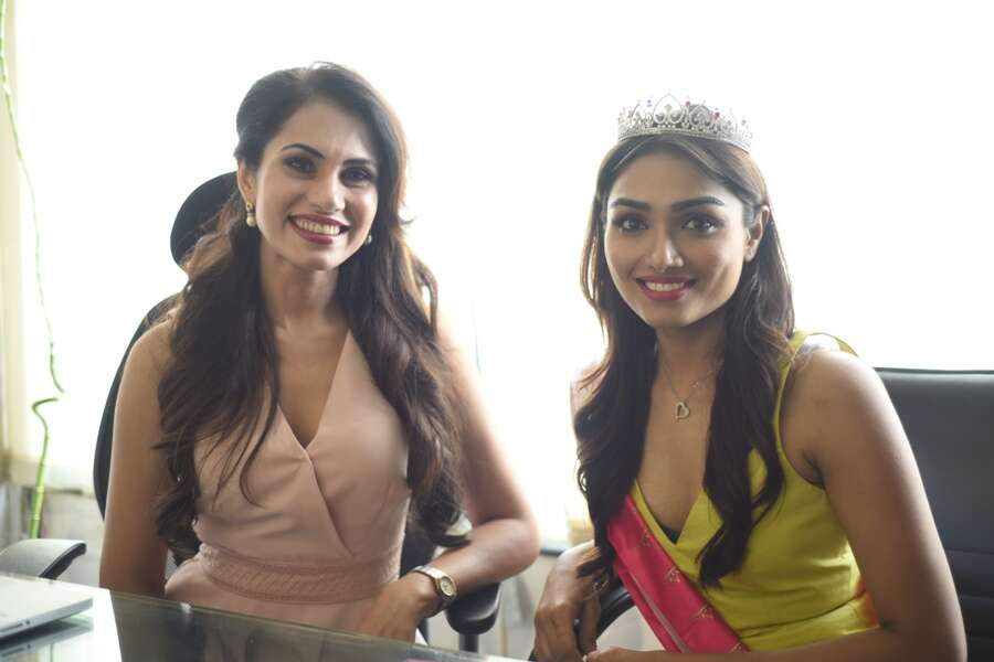 Miss India 2017 : Nutrition session with Tripti Gupta