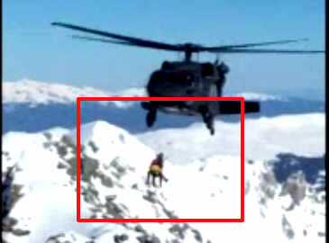On cam: Stranded climbers rescued off Colorado peak