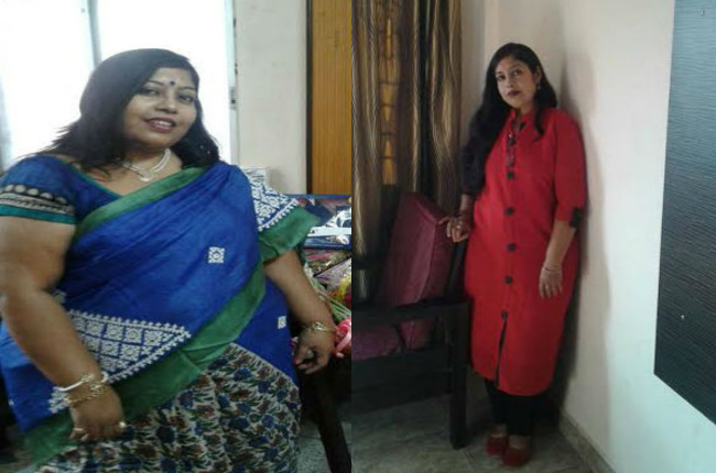 FAT BUSTER: How she lost 61 kilos in 18 months! - Times of India