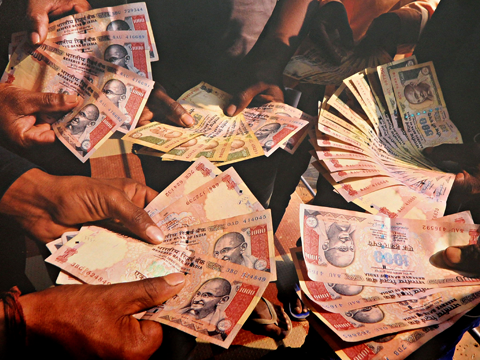 Infographic: Note ban effect? GDP growth slows down - Times of India