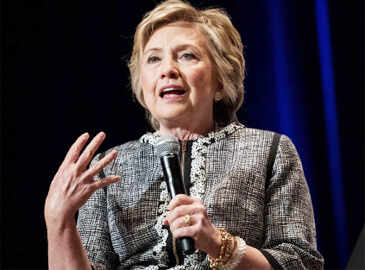 Hillary Clinton calls book writing 'a painful experience'