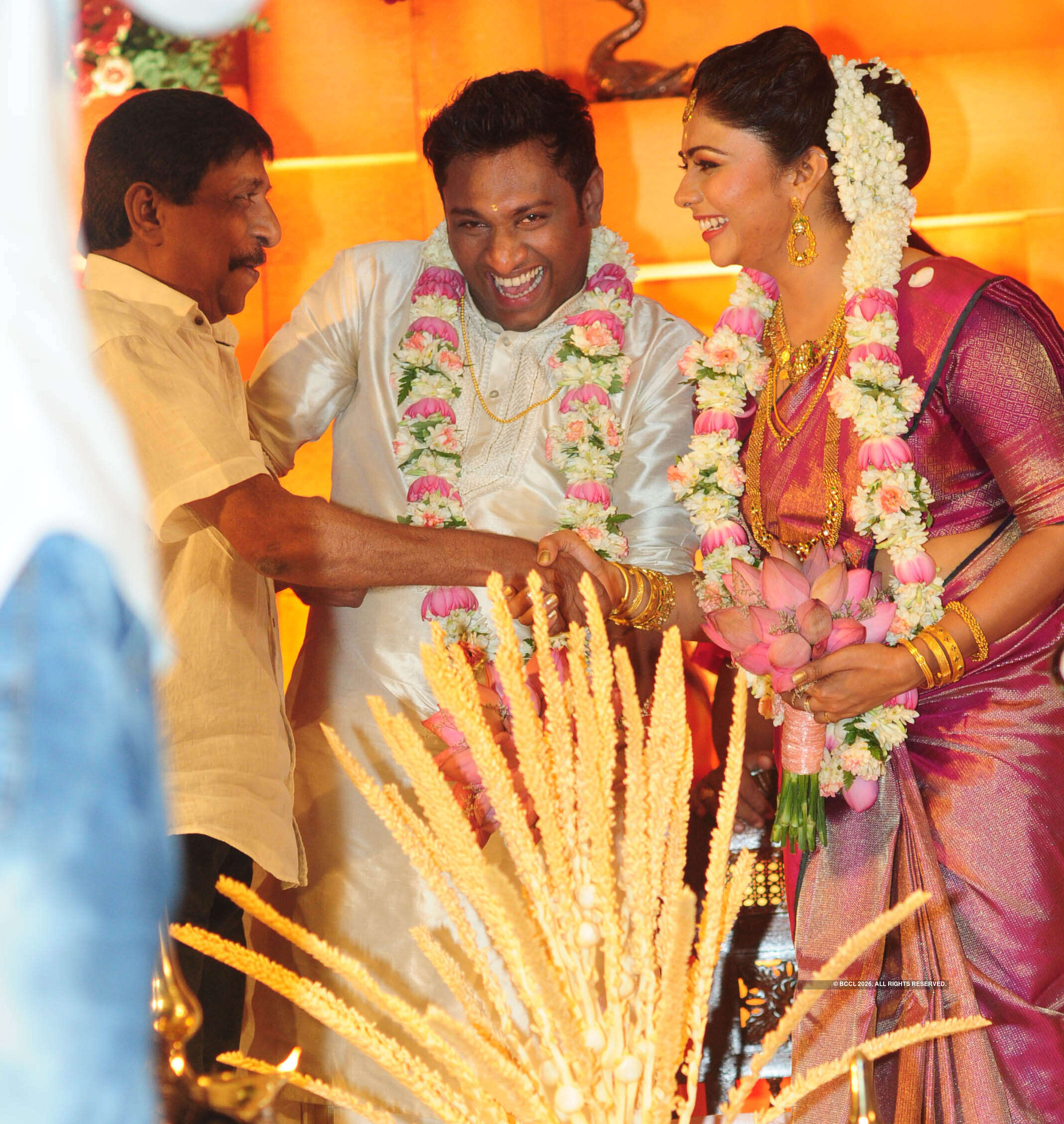 Premam cinematographer Anend C Chandran enters wedlock with his ...
