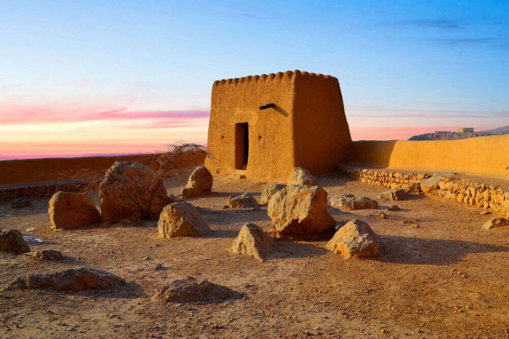 Dhayah Fort, Ras al-Khaimah - TimesTravel