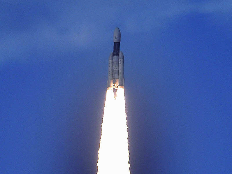 India's most powerful rocket blasting off from Sriharikota